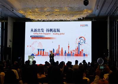 Cina Parete principale dell'interno della fase LED pixel esile sottile eccellente di alta risoluzione dello schermo del piccolo video in vendita