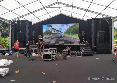 Cina Esposizione di LED di pubblicità all'aperto di SMD1921 P3.9 per gli eventi di concerti di festival in vendita