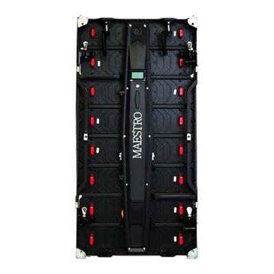 Cina P3.91 uso locativo curvo dell'interno di concerto di evento dello schermo AC110-220V della fase LED in vendita