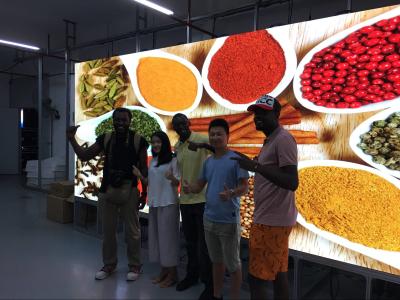 China P1.2 P1.6 Fine Pixel Indoor LED Video Wall 2K 4K SMD1010 LED Panel Screen Indoor for sale