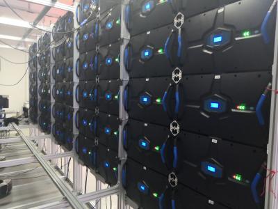 Cina Parete dell'interno della nuova innovazione LED video, piccolo uso della stazione televisiva dell'esposizione di LED di Digital dei pixel in vendita