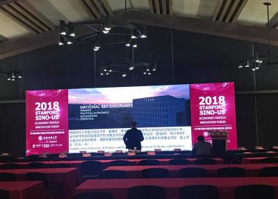 Cina Nero dell'interno SMD2121 della parete P4 di HD LED il video ha condotto lo schermo del modulo AC110-220V 500x500mm in vendita