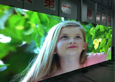 Cina Pidocchio dell'interno della parete 800 dell'installazione anteriore LED video per Sqm P1.25 600mmx337.5mm in vendita