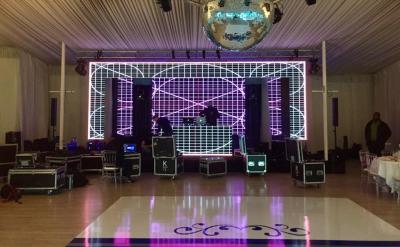 Cina Esposizione di LED all'aperto dell'affitto di Nationstar SMD 110-220 1/16 di esposizione all'aperto LED di ricerca in vendita