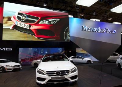 Cina Schermo principale dell'esposizione del fondo di fase P3.9 grande, schermo principale del contesto della fase per il Car Show in vendita