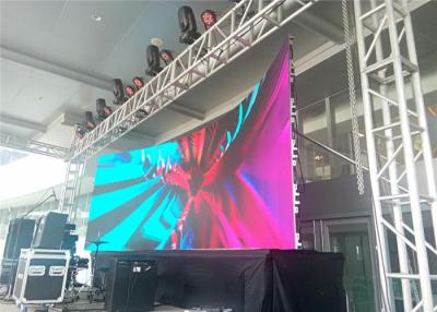 Cina Luminosità all'aperto della visualizzazione dell'affitto LED di SMD1921 P3.91 AC110-220V 5000CD/M2 in vendita