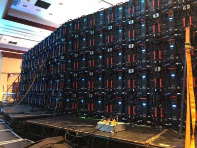 China O arrendamento P2.6 conduziu a tela de exposição, placa de exposição conduzida interna para eventos da parte alta à venda