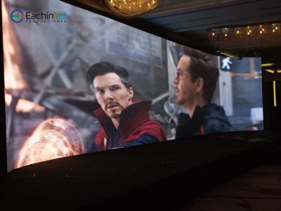 China O arrendamento P2.6 conduziu a tela de exposição, placa de exposição conduzida interna para eventos da parte alta à venda