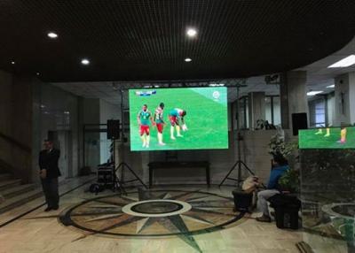 Cina Una luminosità di 1100 pidocchi ha condotto l'alluminio di fusione sotto pressione della video tenda della parete per la sala di controllo in vendita