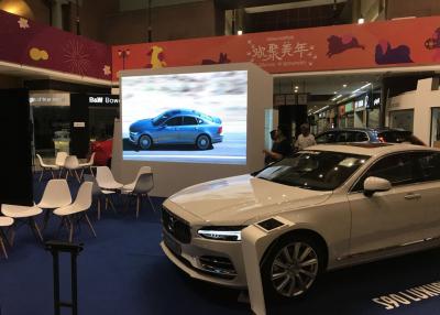 China Tela de exposição video dianteira do diodo emissor de luz do serviço P5.95 sem controlador e suporte à venda