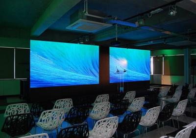 Cina Distanza di osservazione dell'interno della parete 2m-10m di P2.9 HD LED la video 500mmx500mm con muore colata in vendita