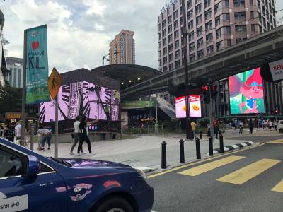 Cina Bordo di dissipazione di calore dell'esposizione SMD 3535 di pubblicità di P6.67 P8 LED il buon la pressofusione in vendita