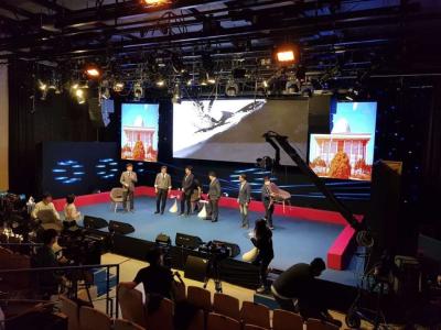 Cina I pannelli principali della video esposizione della fase di HD 2.9mm locativi muoiono Governo della fusion d'alluminio con la maschera in vendita