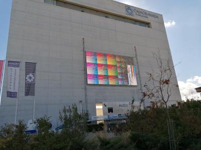 Cina Schermo all'aperto 5500nit/sqm di pubblicità di 960*960 P6 SMD1921 LED in vendita