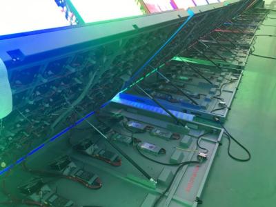 Cina 8 esposizione di LED all'aperto dei segni 6500nits Front Open di pubblicità LED dei bit SMD2727 in vendita