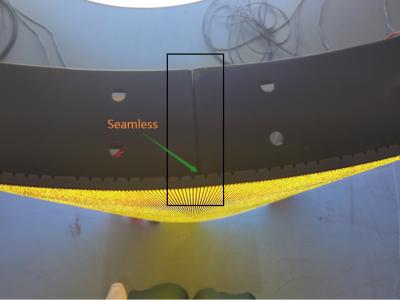 Cina Morbidezza principale flessibile dell'interno di ricerca ICN2153 del modulo 1/14 della colonna cilindrica in vendita