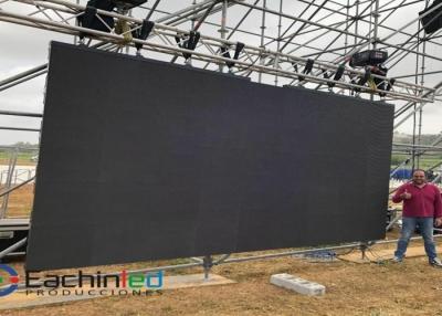 China A tela de alumínio do diodo emissor de luz de 3.9MM morre a carcaça P4.81 SMD1921 exterior para o evento à venda
