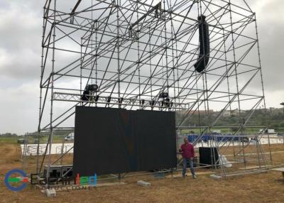 China High Resolution Outdoor Rental LED Display 4500cd/M2 SMD1921 for sale