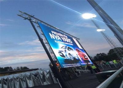 China High Resolution Outdoor Rental LED Display 4500cd/M2 SMD1921 for sale