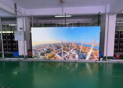 China 1000nits fijó la pared video SMD2121 P2.5 Hd del LED para la iglesia Pantalla en venta