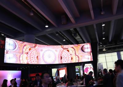 中国 高リゾリューションの屋内使用料の LED 表示、でき事/党のための非同期 LED 表示 販売のため