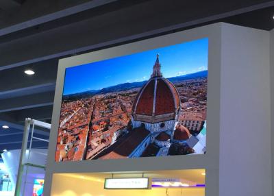 Cina Esposizione di LED dell'interno dell'affitto P4, schermo di visualizzazione leggero del LED di colore pieno di colore del chip della metropolitana in vendita