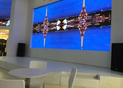 Cina Esposizione di LED dell'interno dell'affitto P4, schermo di visualizzazione leggero del LED di colore pieno di colore del chip della metropolitana in vendita