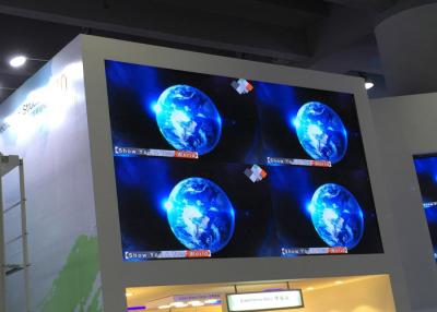 Cina Esposizione di LED dell'interno dell'affitto P4, schermo di visualizzazione leggero del LED di colore pieno di colore del chip della metropolitana in vendita