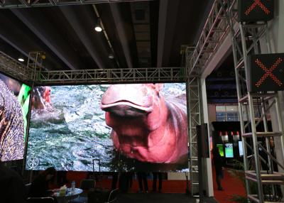 Cina Alto affitto dell'interno dello schermo dell'esposizione di LED di luminosità P6 5000nit grande LED con l'attaccatura dell'Antivari in vendita