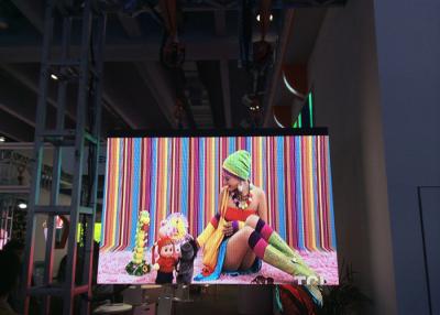 Cina Esposizione di LED dell'interno ultra esile dell'affitto del portatile, schermo di colore pieno P3 LED in vendita