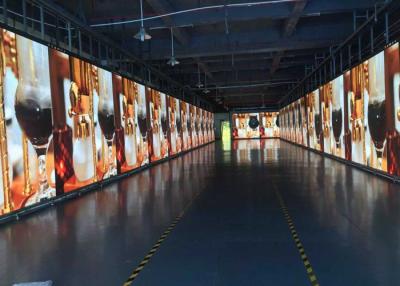Cina Parete dell'interno leggera di progettazione P3 P4 P5 P6 LED del contesto video, esposizione di concerto della fase in vendita