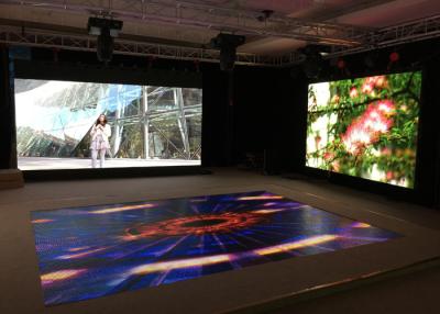 中国 魔法の段階、プログラム可能な LED の印のための眺めの Angledigital 広い LED 表示 販売のため
