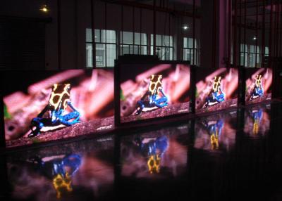 Cina Schermo dell'interno della festa nuziale LED di U.S.A. di colore pieno per gli eventi con il software di Novastar in vendita