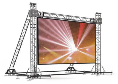 Cina Facile installi l'esposizione di LED del fondo di fase all'aperto dell'affitto SMD dello schermo del cellulare P8 LED in vendita