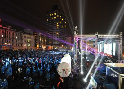 Cina Grande LED esposizione di LED dello stadio del teatro della fase di concerto dello schermo di P3 P4 P5 P6 P7 P8 P9 in vendita