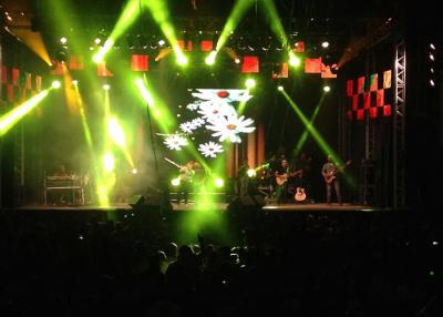Cina Esposizione di LED eccellente dell'interno del peso leggero del pannello P6 del DJ LED Vdeo 13 chilogrammi ogni pannello in vendita