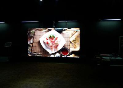 中国 高い灰色レベル P6 LED のビデオ パネル定義決断屋内 LED スクリーン表示 販売のため