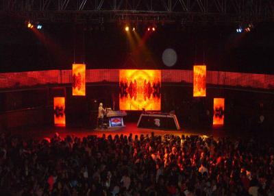 Cina Grande LED luminosità dello schermo 2000nits di LED dell'esposizione del DJ LED della video parete impermeabile in vendita