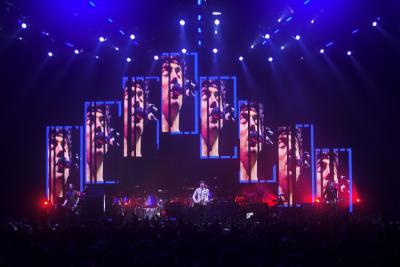 Cina Esposizione di LED dell'interno del DJ per esposizione di LED della parete di alta luminosità di Antivari del night-club la video in vendita