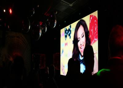 Cina Esposizione di LED dell'interno del DJ per esposizione di LED della parete di alta luminosità di Antivari del night-club la video in vendita