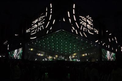 Cina Esposizione di LED del DJ del fondo di fase IP43 per la banda di musica/la manifestazione/Antivari di evento in vendita