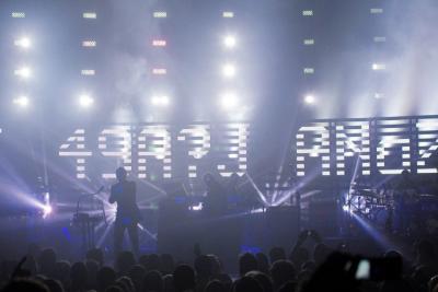Cina Esposizione di LED del DJ del fondo di fase IP43 per la banda di musica/la manifestazione/Antivari di evento in vendita