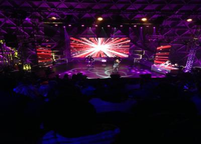 Cina Schermo dell'esposizione di LED di spettacoli di chiara vista HD video P4 LED in vendita