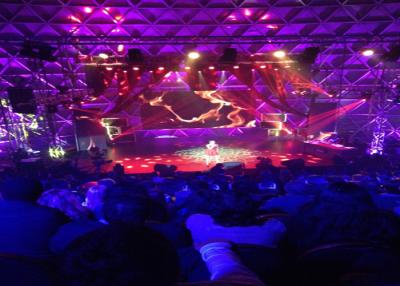 中国 クリア ビュー HD の催し物のビデオ LED 表示 P4 LED スクリーン 販売のため