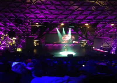 Cina Schermo dell'esposizione di LED di spettacoli di chiara vista HD video P4 LED in vendita
