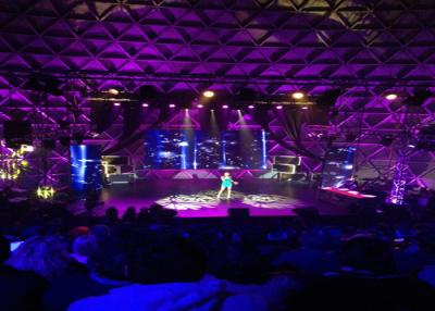 Cina Schermo dell'esposizione di LED di spettacoli di chiara vista HD video P4 LED in vendita