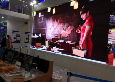 Cina Peso leggero sottile eccellente del video della parete di HD di LED schermo dell'interno dell'esposizione P5 LED in vendita