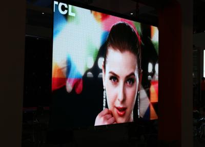 Cina Esposizione dell'interno flessibile della tenda dello schermo P6 P5 P4 LED di HD LED video in vendita