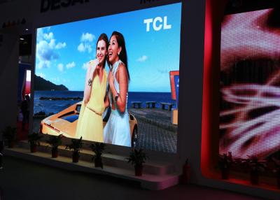 Cina Esposizione dell'interno flessibile della tenda dello schermo P6 P5 P4 LED di HD LED video in vendita