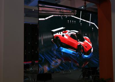 Cina Esposizione dell'interno flessibile della tenda dello schermo P6 P5 P4 LED di HD LED video in vendita